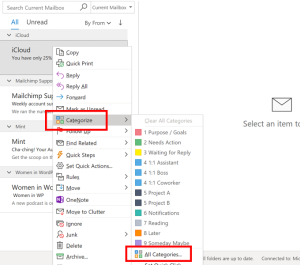 How to Organize Your To Do List in Outlook with Categories - Max ...
